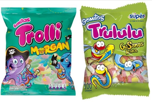La pugna entre gomitas Trolli Vs Trululu, haría que algunas referencias ...