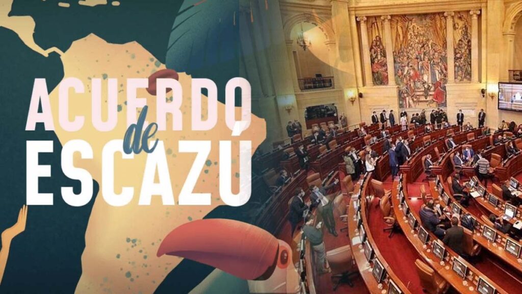 A un debate queda la aprobación del Acuerdo de Escazú en el Congreso de ...