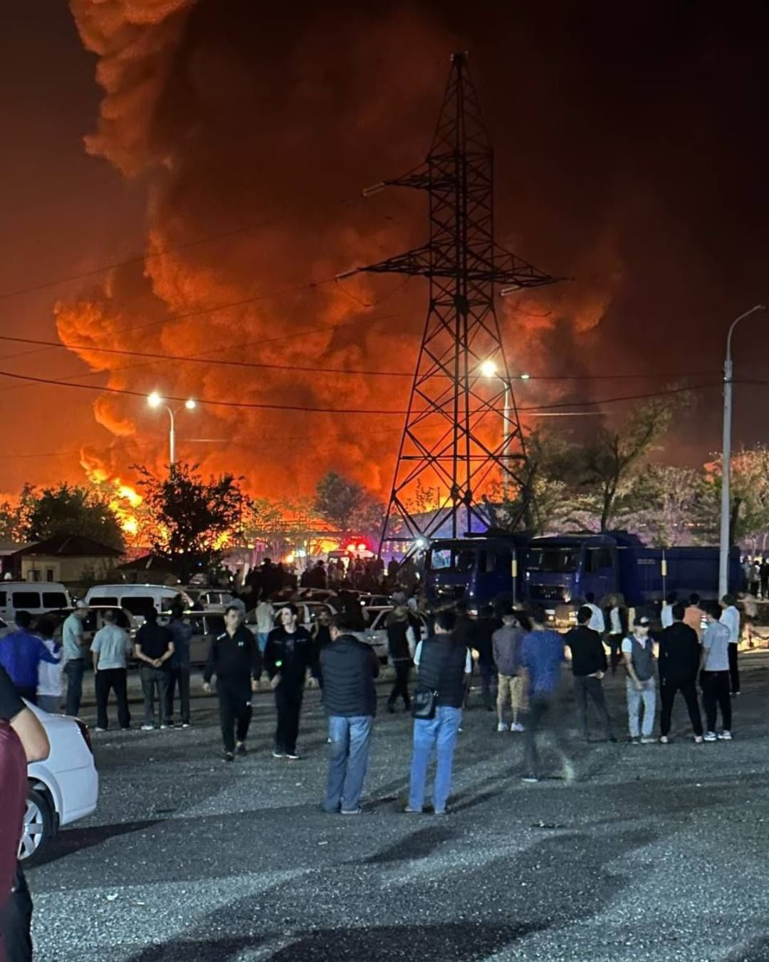 Explosión en Aeropuerto de Tashkent Sacude la Capital de Uzbekistán ...